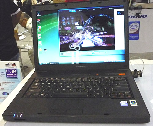 Lenovo, Linksys and MSI Booths : IT Show 2008 - The Complete Coverage ...