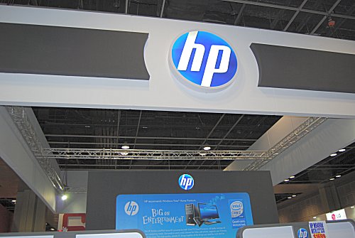 HP's Booth - Part 1 : IT Show 2009 - Part 2 - HardwareZone.com.sg
