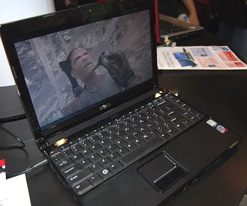 Dell's Booth : IT Show 2009 - Part 1 - HardwareZone.com.sg