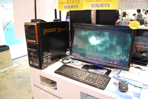 Gateway and iNO Booths : PC Show 2009 - Part 2 - HardwareZone.com.sg