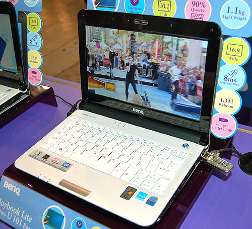 Rounding up the Netbooks : Sitex 2008 - The Complete Coverage ...