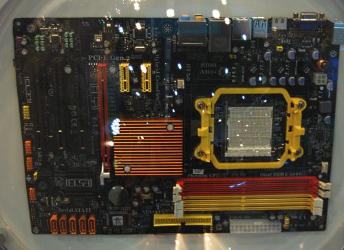 Elsa and Galaxy Booths : Computex 2008 - Part 4 - HardwareZone.com.sg