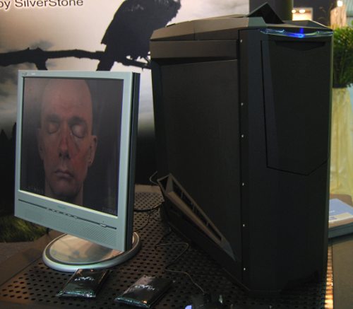 Silverstone's Booth : Computex 2008 - Part 4 - HardwareZone.com.sg