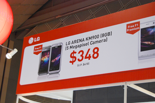 Singtel's Booth : PC Show 2009 - Part 1 - HardwareZone.com.sg