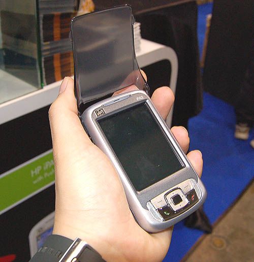 HP's Booth : IT SHOW 2007 - The Full Coverage - HardwareZone.com.sg