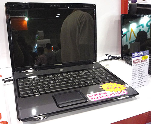 HP and Compaq Booths : IT Show 2008 - The Complete Coverage (Part 1 ...