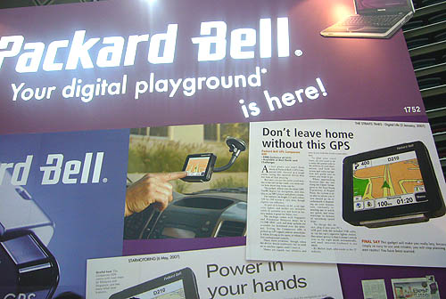 Oki, Packard Bell and Palm Booths : PC Show 2007 - The Full Coverage ...