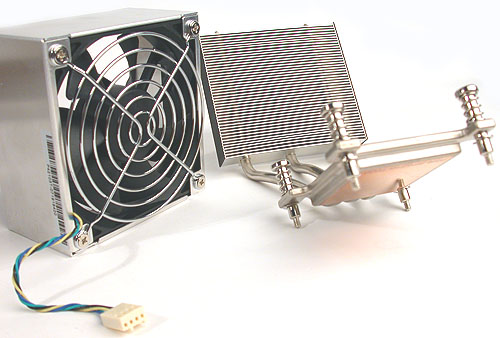 Exploring the Interior : Shuttle Glamor XPC SG33G5 (Intel G33 ...