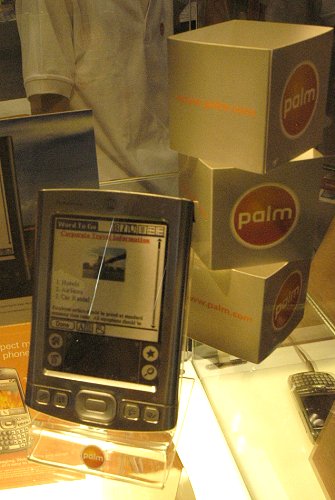 Oki, Packard Bell and Palm Booths : PC Show 2007 - The Full Coverage ...