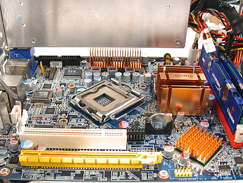 Exploring the Interior : Shuttle Glamor XPC SG33G5 (Intel G33 ...