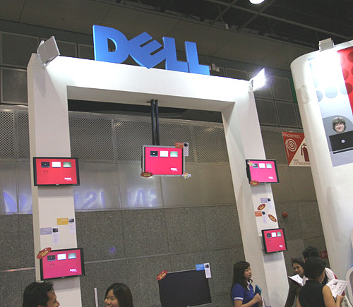 Dell, Divoom and D-Link Booths : Comex 2007: The Full Monty ...