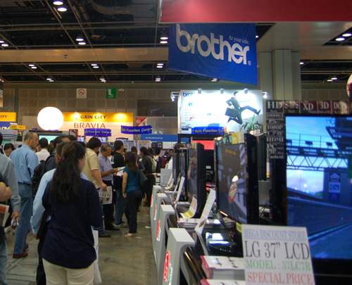 Brother and Casio Booths : Comex 2007: The Full Monty! - HardwareZone ...