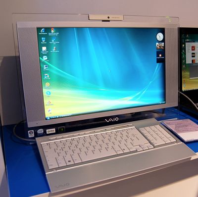 Sony's Booth : CeBIT Hannover 2007 (Part 10) - HardwareZone.com.sg