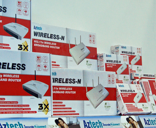 Aigo, ASUS, AVG and Aztech Booths : Comex 2007: The Full Monty ...