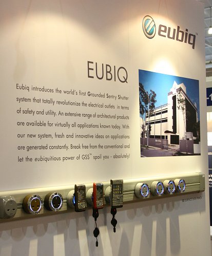 Eubiq's Booth : CommunicAsia2007 - Part 1 - HardwareZone.com.sg