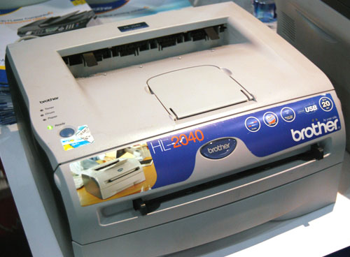 Brother and Canon Booths : Sitex 2007: The Full Coverage - HardwareZone ...