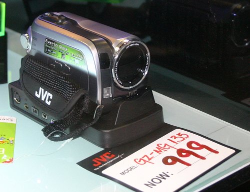 JVC, Kingston and KJC Booths : Comex 2007: The Full Monty ...