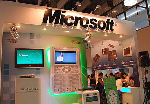Microsoft and Shuttle booths : Computex Taipei 2007 - Part 2 ...