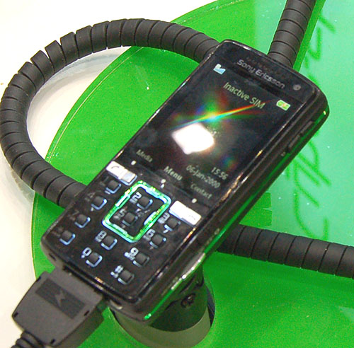 Sony Ericsson's Booth : CommunicAsia2007 - Part 1 - HardwareZone.com.sg