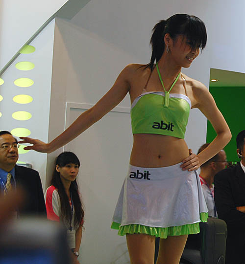 Computex Beauties (I) : Computex Taipei 2007 - Part 10 - HardwareZone.com.sg