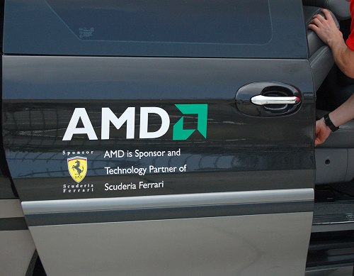 HWZ Formula One Road Trip...[cont'd] : AMD Technology: Powering the ...