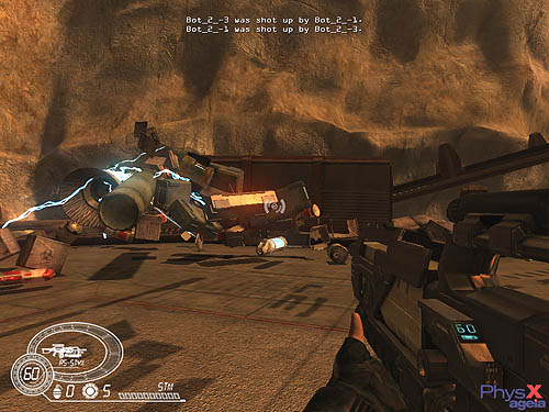 Game Impressions and Performance Part 2 : ASUS PhysX P1 GRAW Edition ...