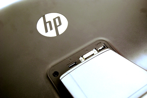 Design & Features : HP 2310e Monitor - LED in Style - HardwareZone.com.sg