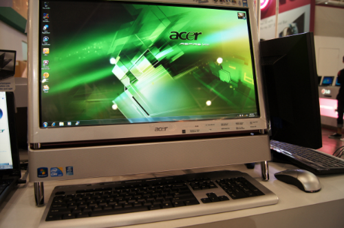 Acer : SITEX 2010 - Part 1 - HardwareZone.com.sg