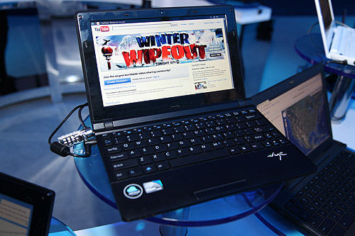 Intel-based Tablets and Netbooks : Intel at CES 2011: Laptops, Netbooks ...