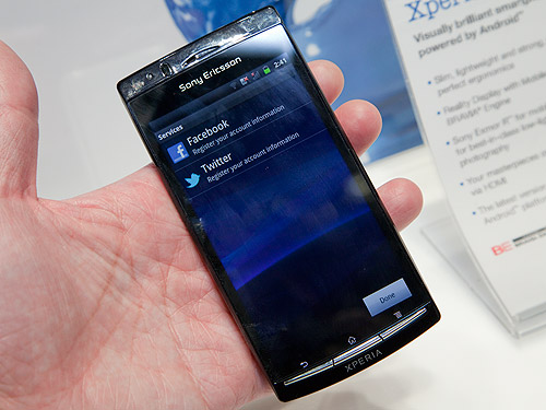 Sony's Booth - Miscellaneous : CES 2011: Show Floor Coverage (Part 4 ...