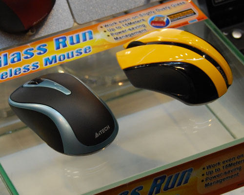 A4 Tech & Aztech : IT Show 2011 - Part 1 - HardwareZone.com.sg