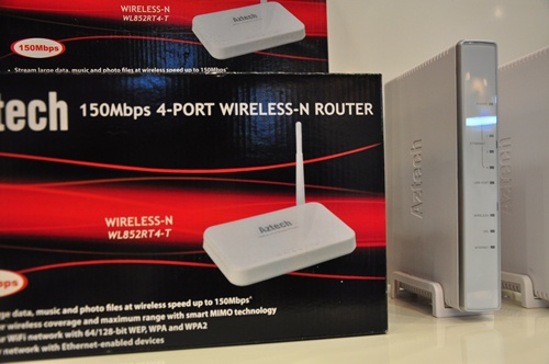 A4 Tech & Aztech : IT Show 2011 - Part 1 - HardwareZone.com.sg