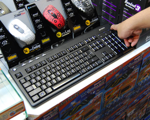 A4 Tech & Aztech : IT Show 2011 - Part 1 - HardwareZone.com.sg