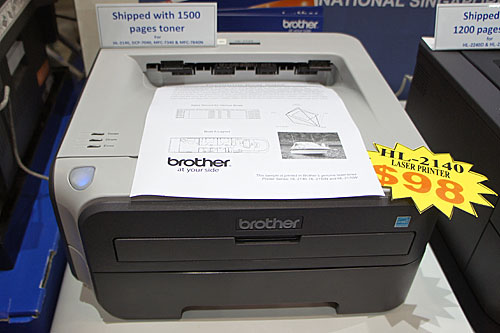 Brother : IT Show 2011 - Part 1 - HardwareZone.com.sg