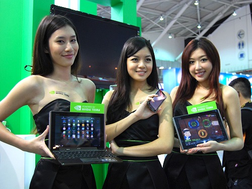 The Showgirls of Computex 2011 - Part 1 : Computex 2011 Show Coverage - Part 7 - HardwareZone.com.sg