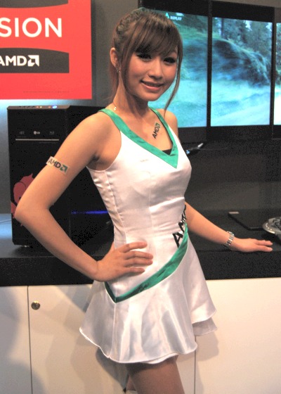 The Showgirls of Computex 2011 - Part 1 : Computex 2011 Show Coverage - Part 7 - HardwareZone.com.sg