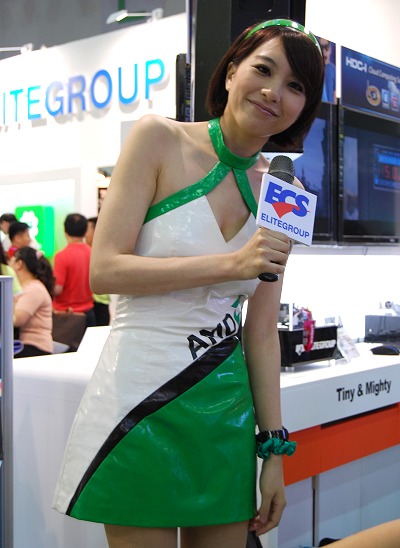 The Showgirls of Computex 2011 - Part 1 : Computex 2011 Show Coverage - Part 7 - HardwareZone.com.sg