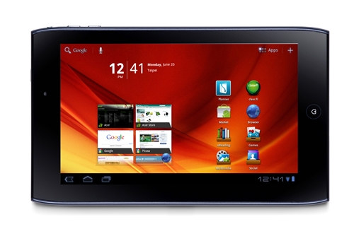 First Looks: Acer Iconia Tab A100 - HardwareZone.com.sg