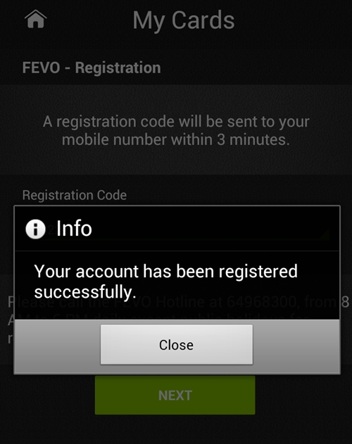Registering with Card Payment Services : Setting Up Your Smartphone for ...